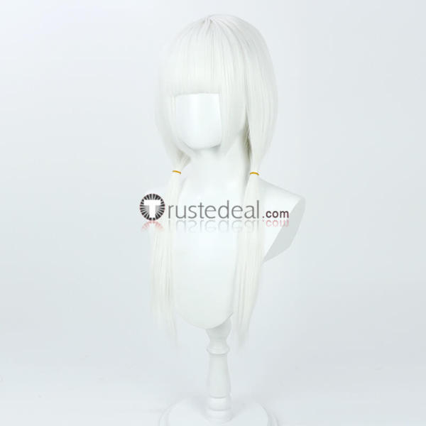 Vtuber Virtual YouTuber KAF Pink White Cosplay Wig