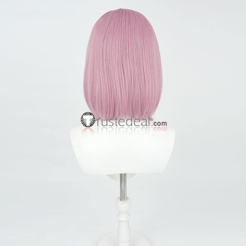 Vtuber Virtual YouTuber KAF Pink White Cosplay Wig