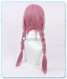Vtuber Virtual YouTuber KAF Pink White Cosplay Wig