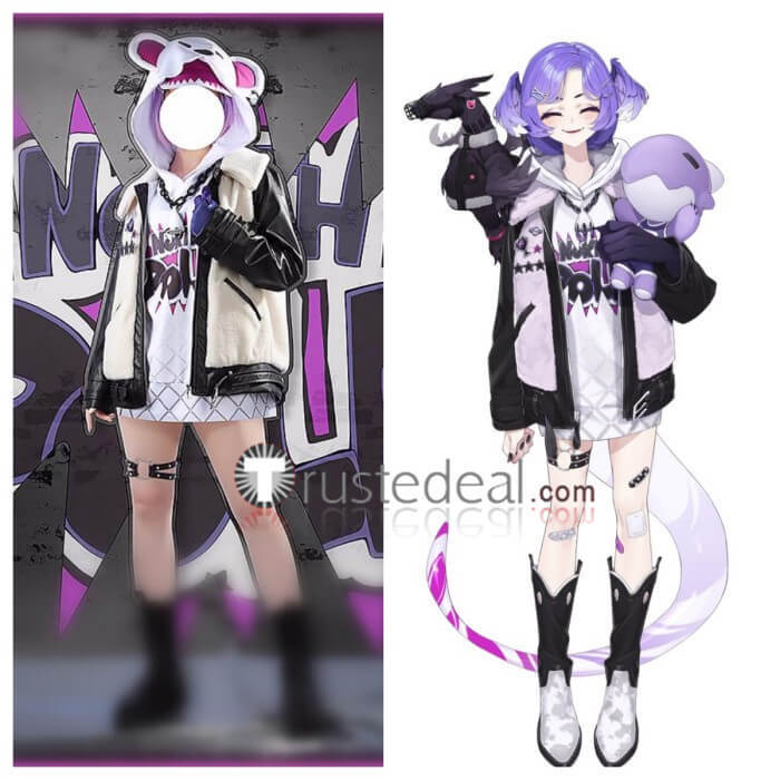 Vtuber Virtual YouTuber NIJISANJI EN OBSYDIA Selen Tatsuki New Oufit Cosplay Costume