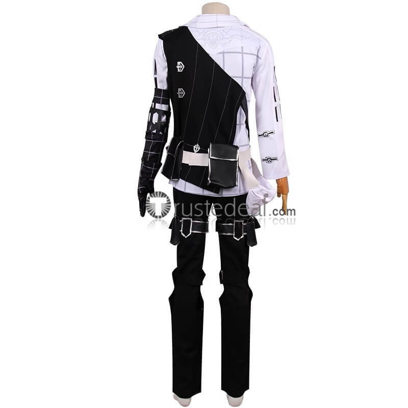 Final Fantasy XIV FF14 FFXIV Cid nan Garlond Field Commander Cosplay ...