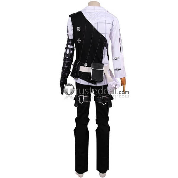 Final Fantasy XIV FF14 FFXIV Cid nan Garlond Field Commander Cosplay ...