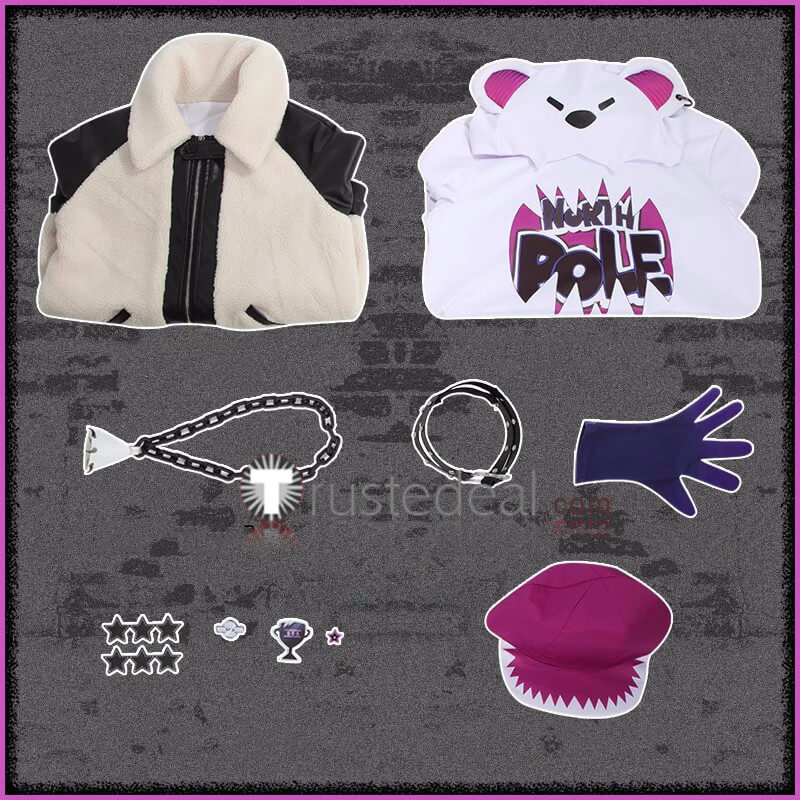 Vtuber Virtual YouTuber NIJISANJI EN OBSYDIA Selen Tatsuki New Oufit Cosplay Costume