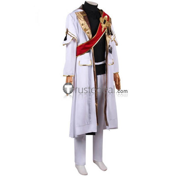 Final Fantasy XIV FF14 FFXIV Cid nan Garlond Field Commander Cosplay ...