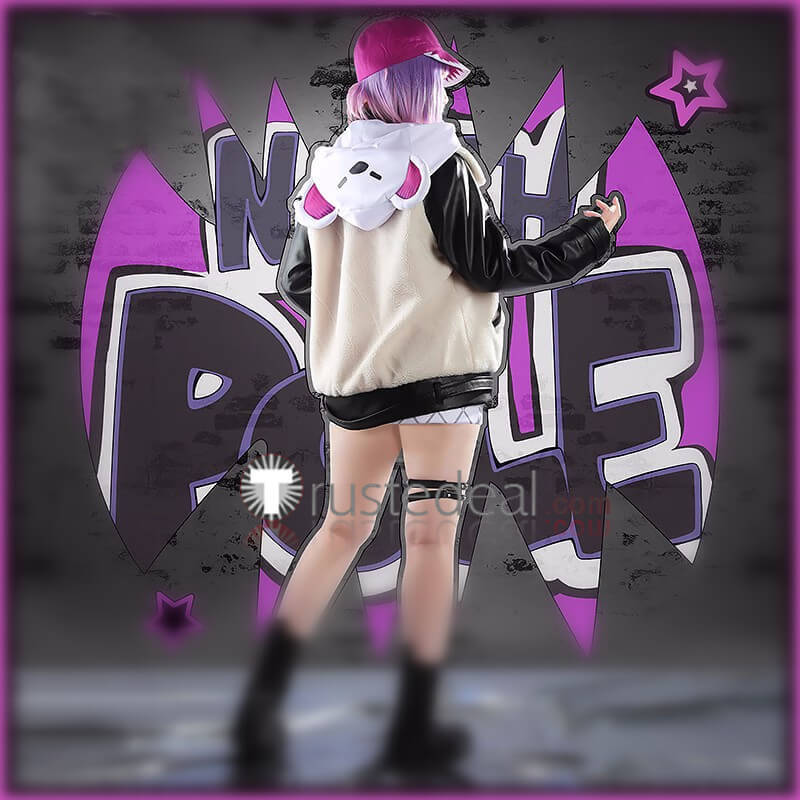 Vtuber Virtual YouTuber NIJISANJI EN OBSYDIA Selen Tatsuki New Oufit Cosplay Costume
