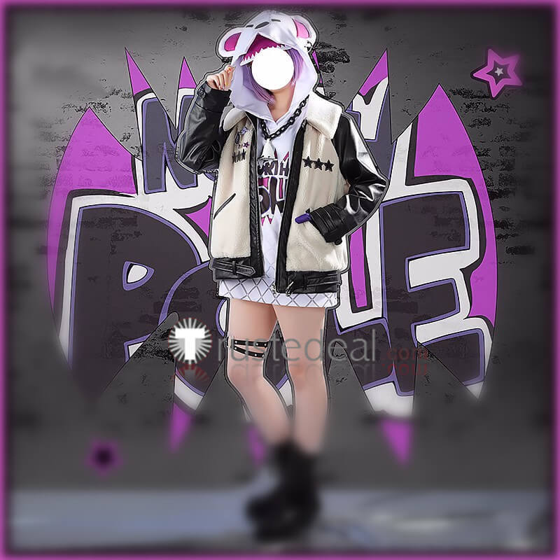 Vtuber Virtual YouTuber NIJISANJI EN OBSYDIA Selen Tatsuki New Oufit Cosplay Costume