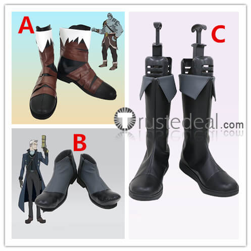 The legend of Vox Machina Percival de Rolo Percy Grog Strongjaw Scanlan ...