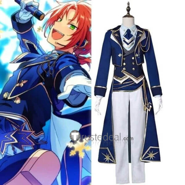 Ensemble Stars Knights Starlight Ritsu Arashi Izumi Tsukasa Leo Blue ...