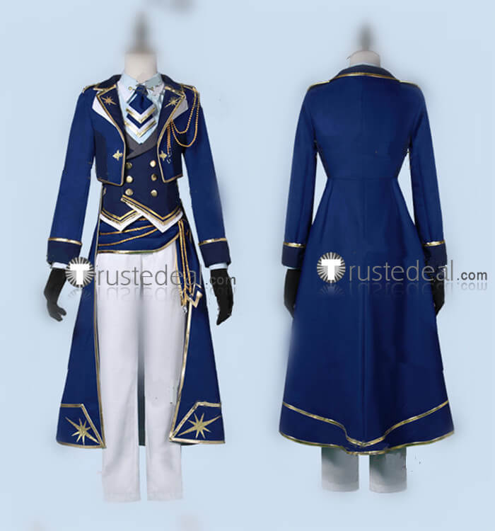 Ensemble Stars Knights Starlight Ritsu Arashi Izumi Tsukasa Leo Blue ...