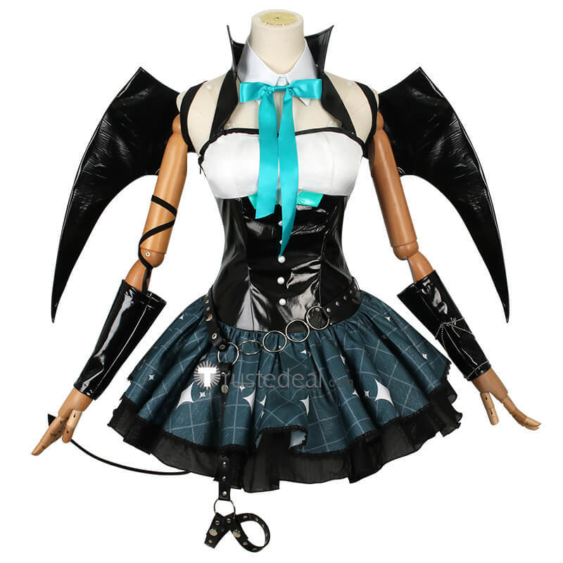 Vocaloid Hatsune Miku Rascal 2023 The Raccoon Little Devil Cosplay Costume