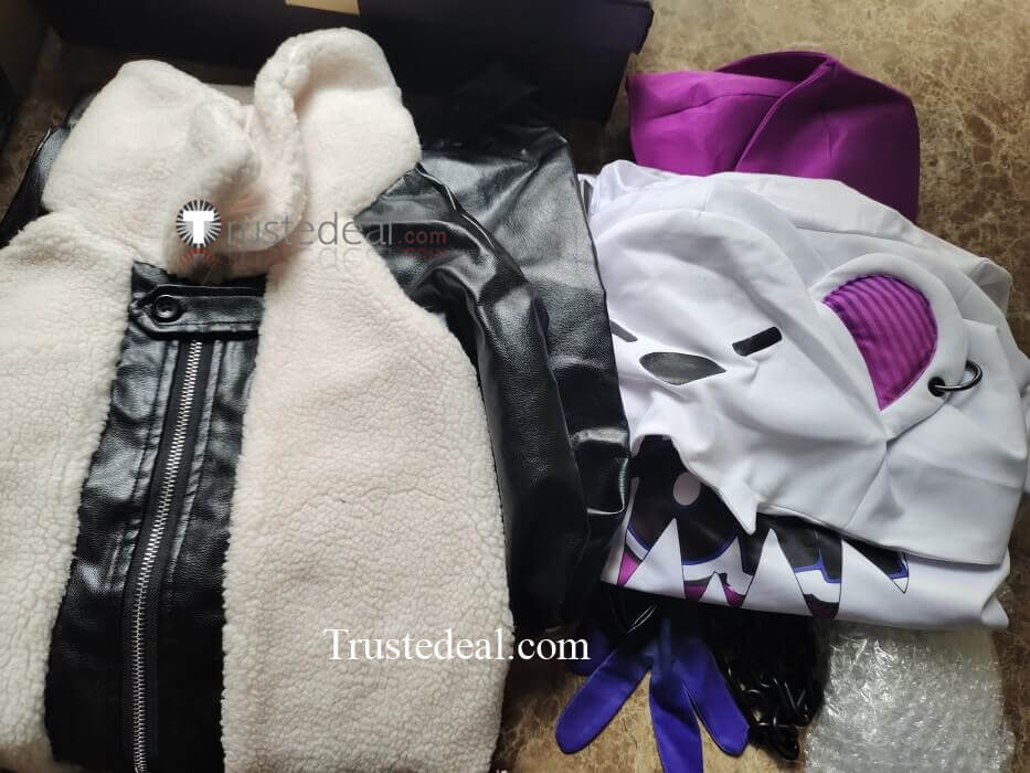 Vtuber Virtual YouTuber NIJISANJI EN OBSYDIA Selen Tatsuki New Oufit Cosplay Costume