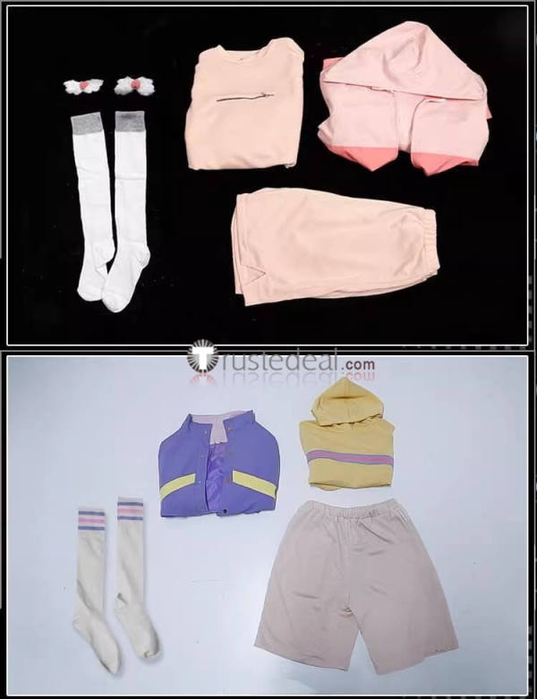 Link Click Qiao Ling Cosplay Costume