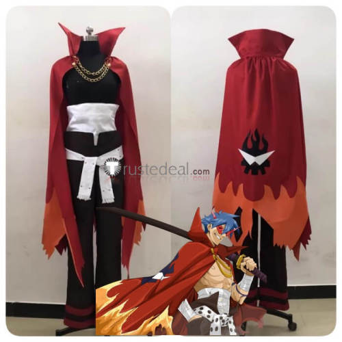 kamina cape pattern
