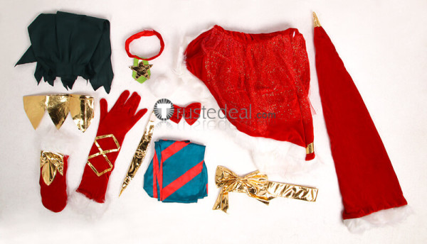 League of Legends LOL Ambitious Elf Jinx Christmas Officer Caitlyn ...