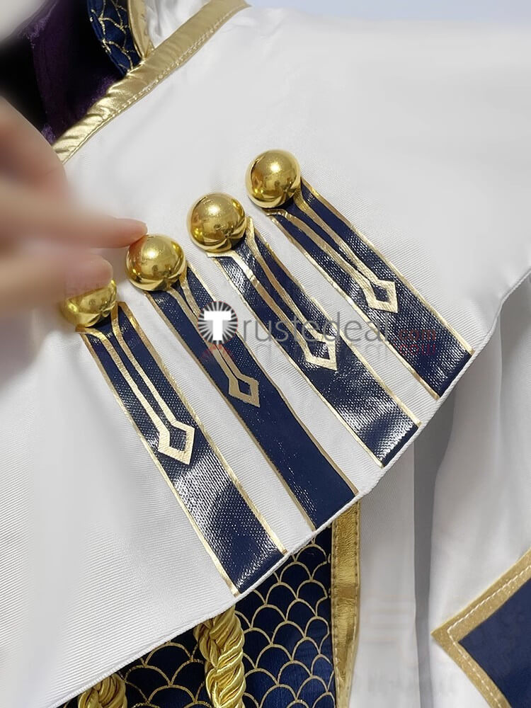 Shuumatsu no Valkyrie Record of Ragnarok Hades Cosplay Costume