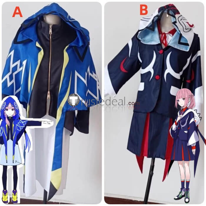 Vtuber Virtual Youtuber KAF KAFU Cosplay Costume