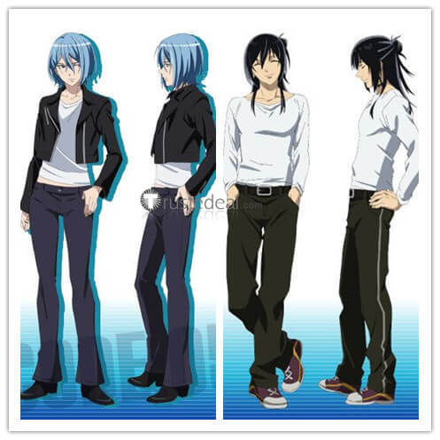 Code Breaker Hitomi Rei Ogami Sakura Sakurakouji Rui Hachiouji Cosplay ...