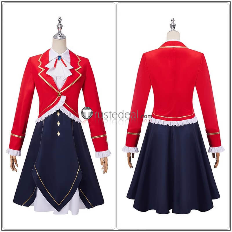 I'm in Love with the Villainess Claire Francois Rae Taylor Red Cosplay ...