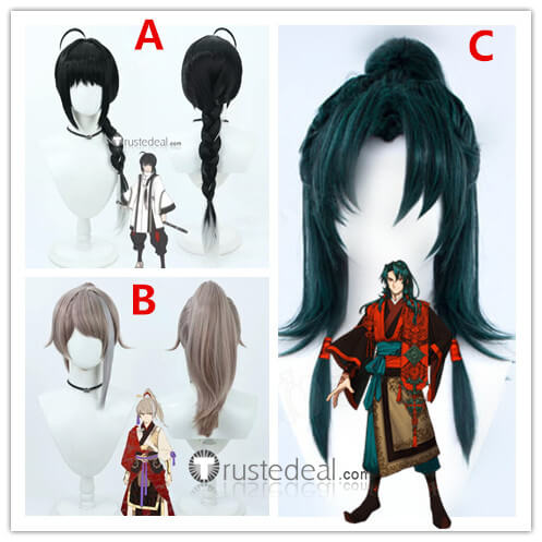 Fate Samurai Remnant Yamato Takeru Saber Miyamoto Iori Zhou Yu Zheng ...