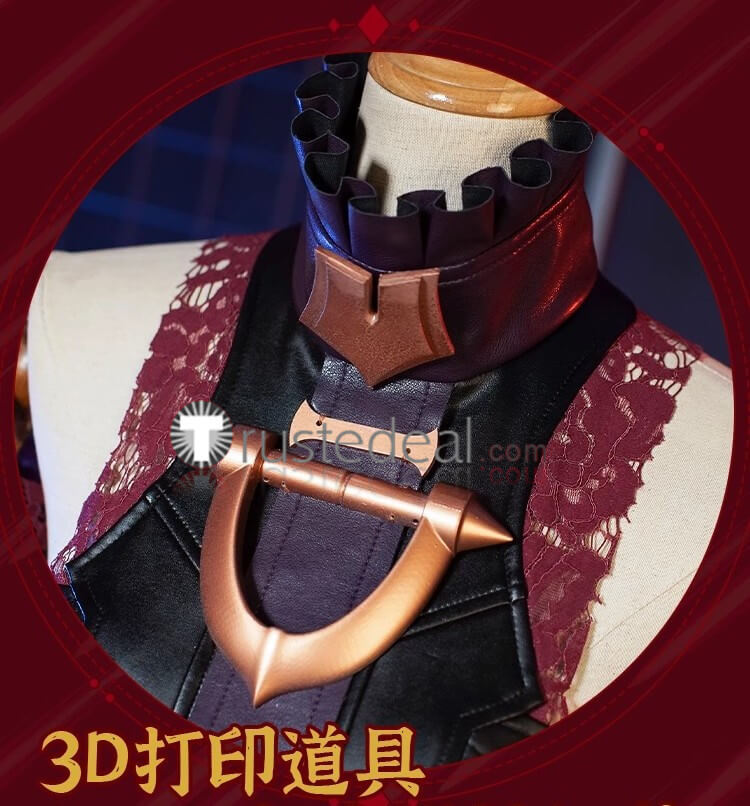 Legaue of Legends LOL Briar New Cosplay Costume