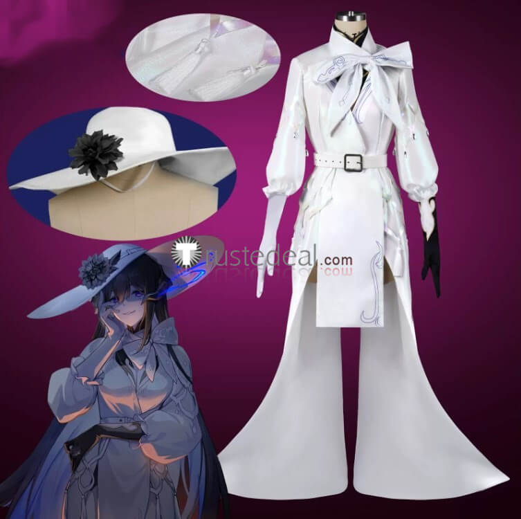 Honkai Star Rail Constance White Cosplay Costume