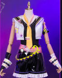 Muse Dash Vocaloid Kagamine Rin Len Stylish Cosplay Costume