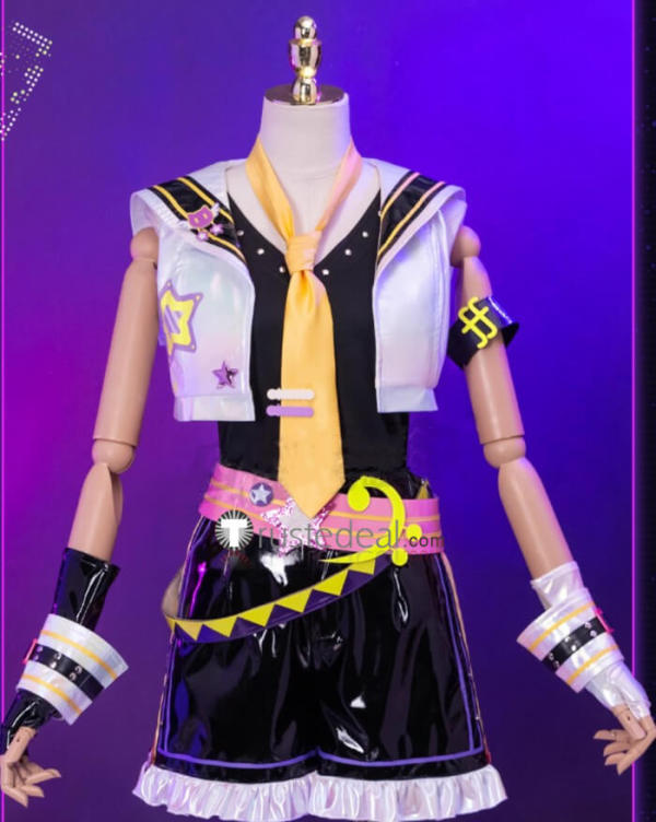 Muse Dash Vocaloid Kagamine Rin Len Stylish Cosplay Costume