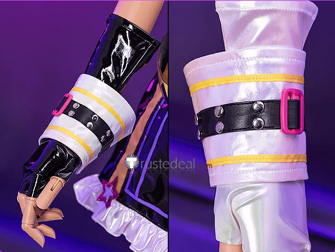 Muse Dash Vocaloid Kagamine Rin Len Stylish Cosplay Costume