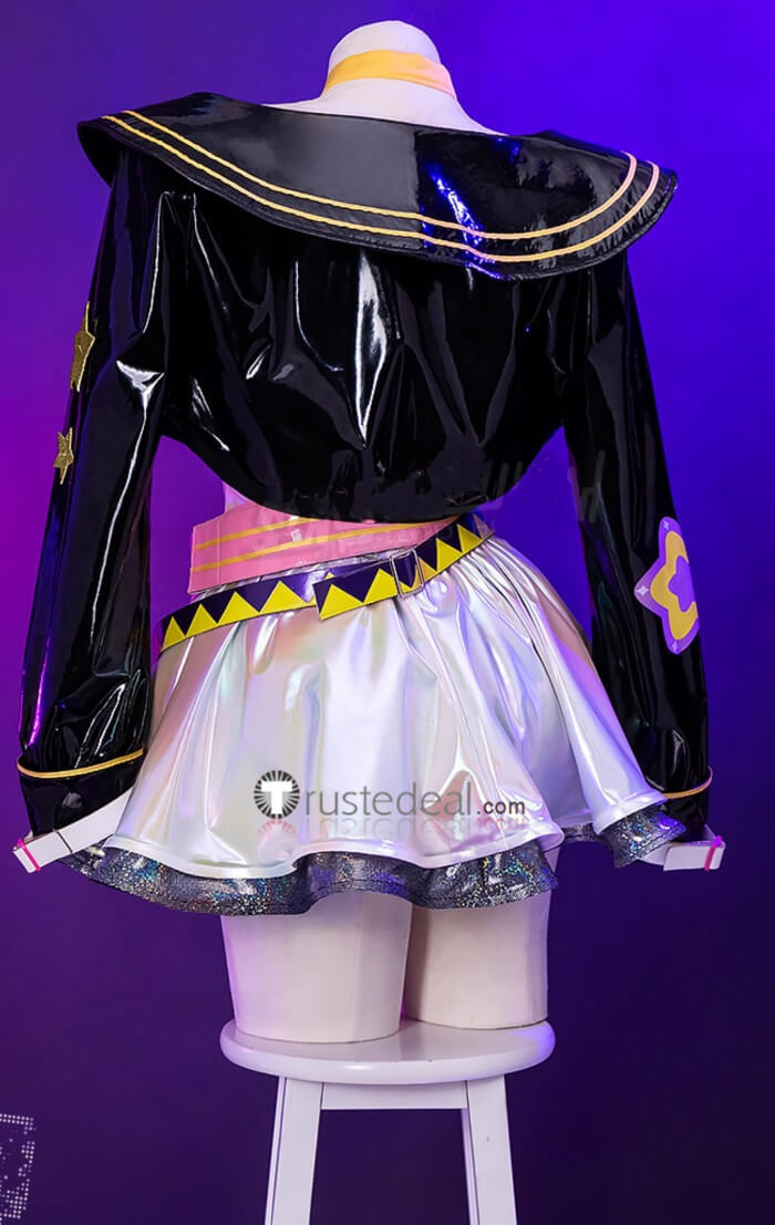 Muse Dash Vocaloid Kagamine Rin Len Stylish Cosplay Costume