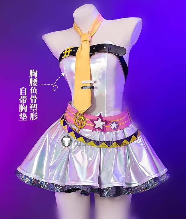 Muse Dash Vocaloid Kagamine Rin Len Stylish Cosplay Costume