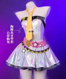 Muse Dash Vocaloid Kagamine Rin Len Stylish Cosplay Costume