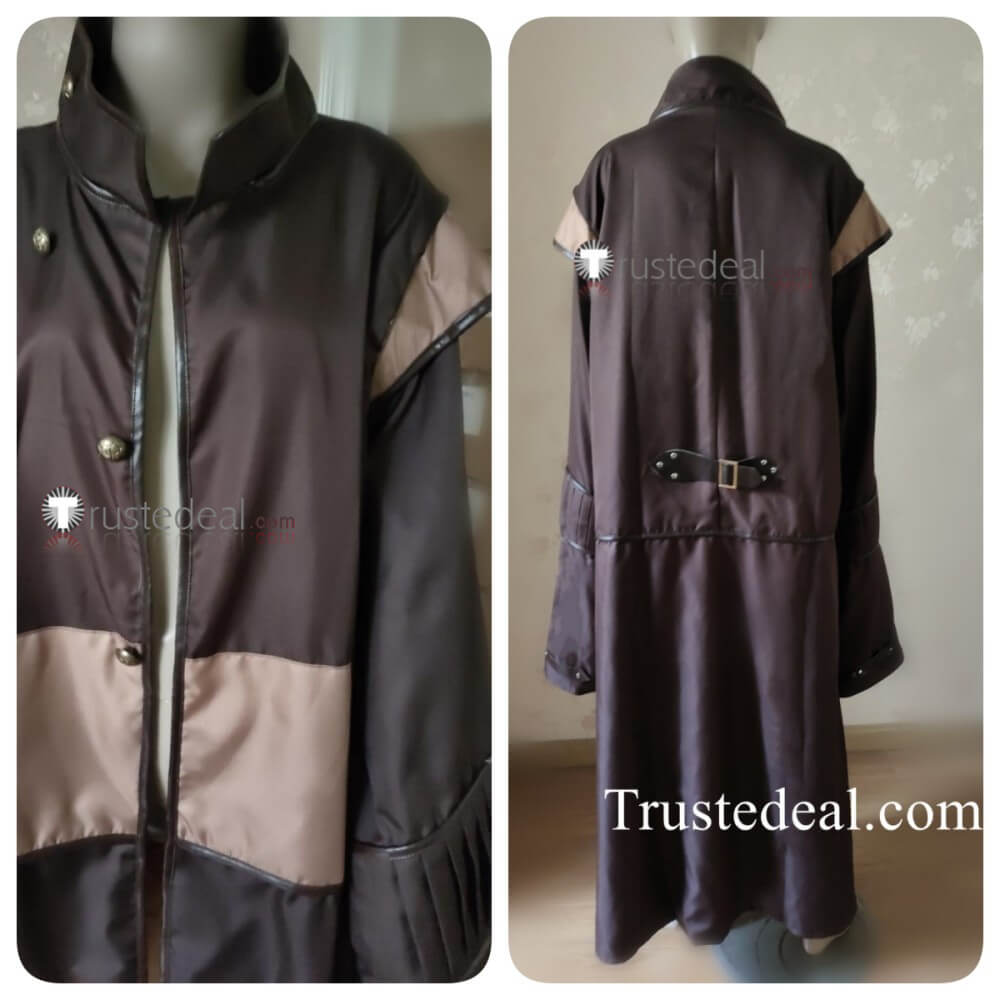 Power Rangers Dino Charge Gold Ranger Sir Ivan of Zandar Jacket Cosplay ...