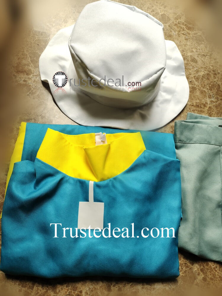 Digimon Adventure DigiDestined Takaishi Takeru Cosplay Costume