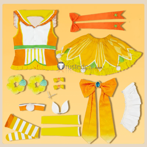 kagamine len cosplay pattern