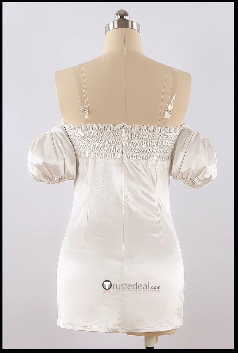 Alien stage Sua White Cosplay Costume