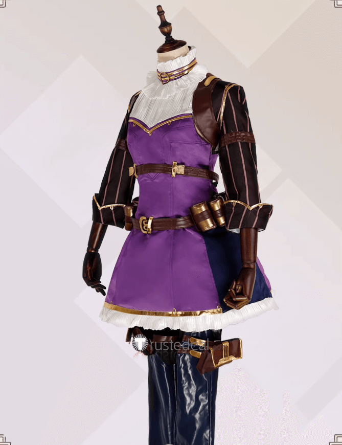 League of Legends LOL the Sheriff of Piltover Caitlyn Kiramman Cosplay ...