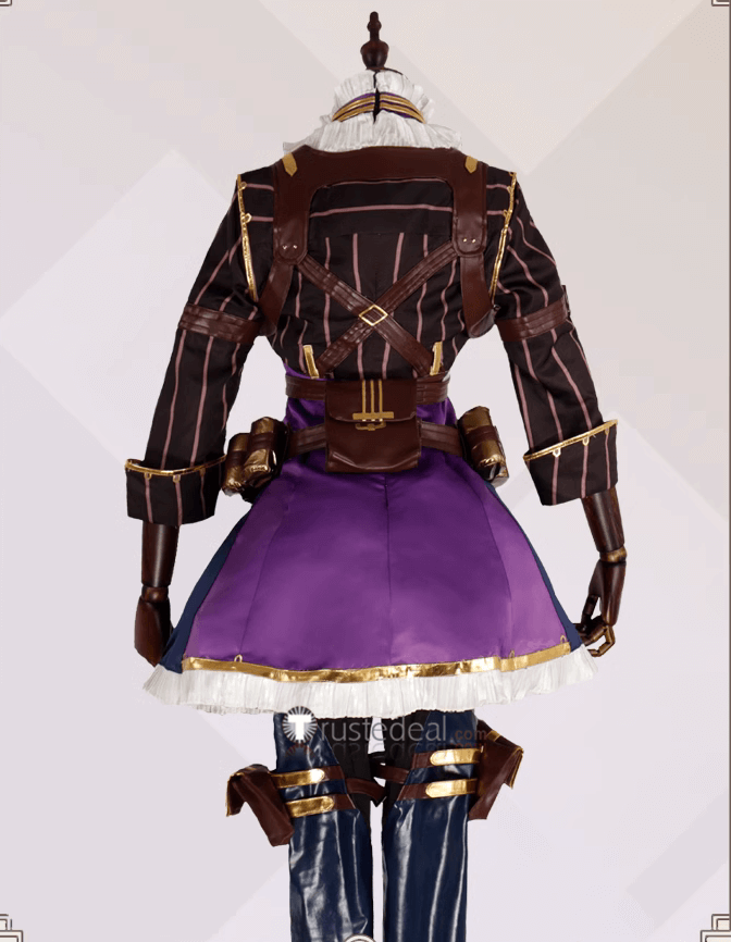 League of Legends LOL the Sheriff of Piltover Caitlyn Kiramman Cosplay ...