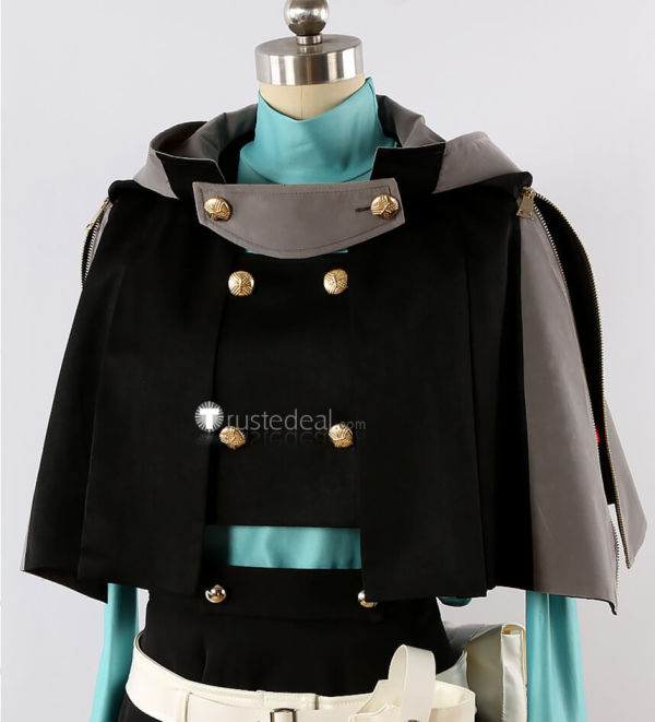 Persona 3 Reload P3R Fuuka Yamagishi Battle Uniform Elizabeth Blue ...