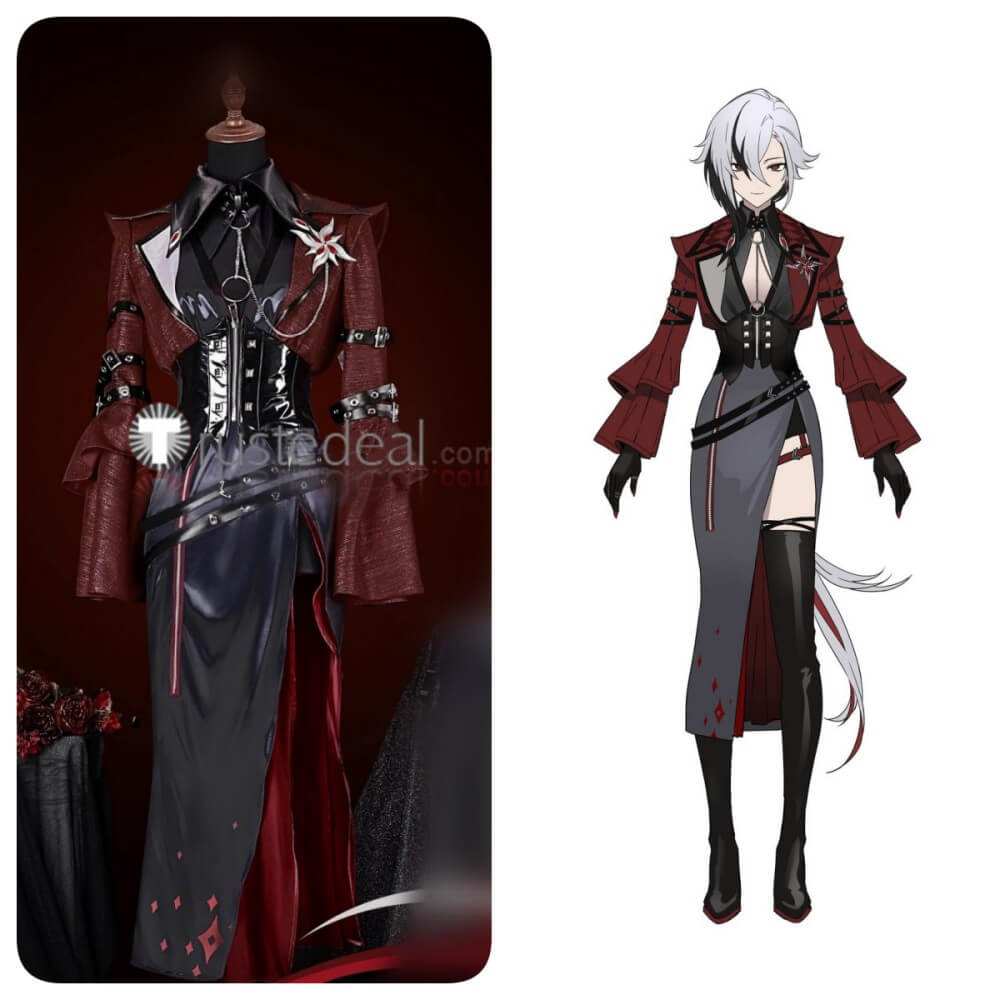 Genshin Impact Fatui Harbinger The Knave Arlecchino Hoyofair 2024 ...