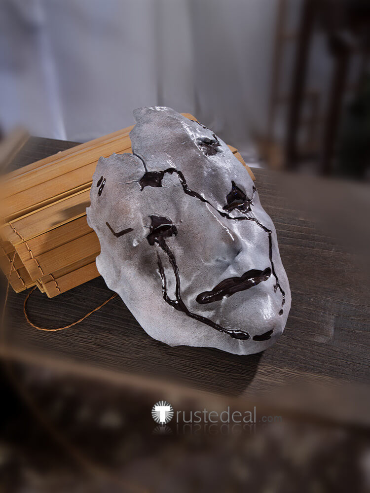 Black Myth Wukong Boss Mi Dao Ren Cosplay Costume