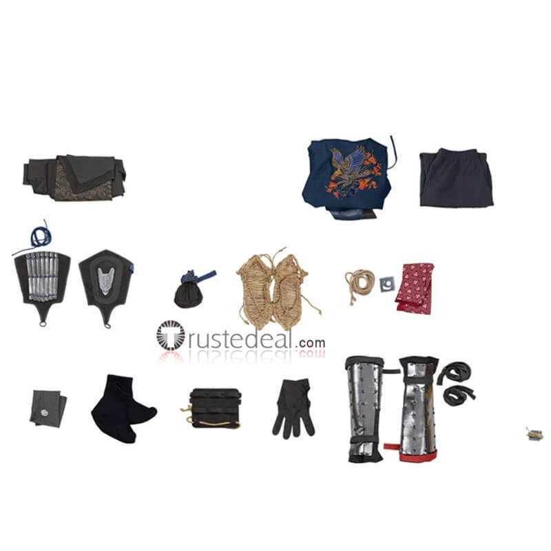 Assassin's Creed Shadows Fujibayashi Naoe Ninja Cosplay Costume