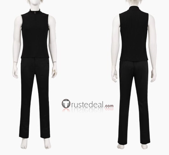 Final Fantasy VII Ever Crisis FF7 Sephiroth Lethal Style Outfit White ...