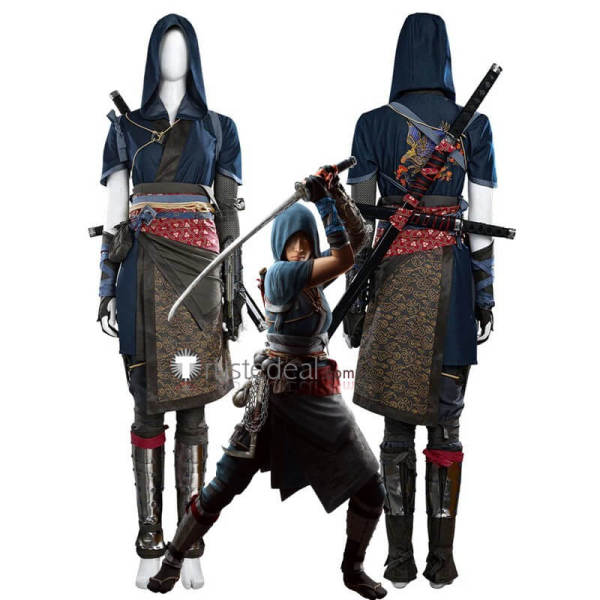 Assassin's Creed Shadows Fujibayashi Naoe Ninja Cosplay Costume