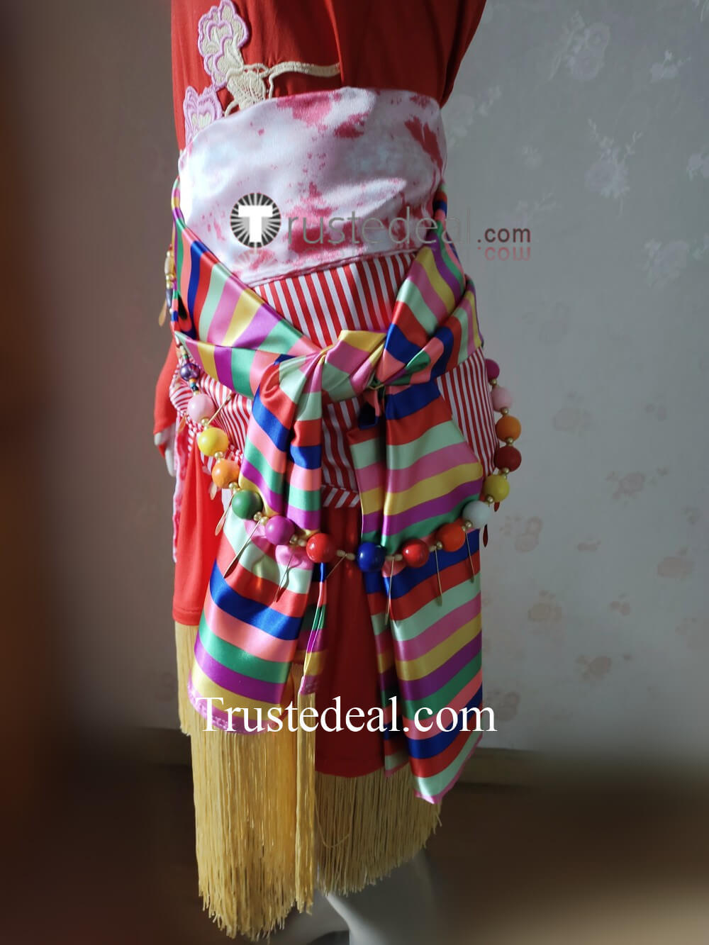 Dissidia Final Fantasy NT VI Tina Terra Cosplay Costume