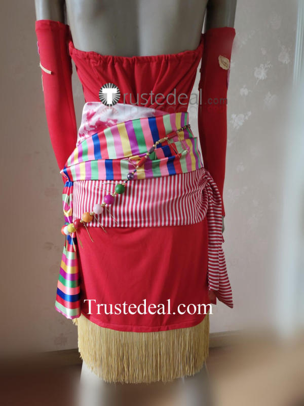 Dissidia Final Fantasy NT VI Tina Terra Cosplay Costume