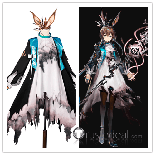 Arknights Amiya Medic New Cosplay Costume