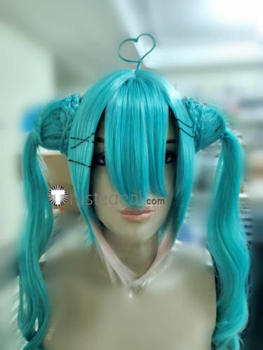 how to style hatsune miku wig