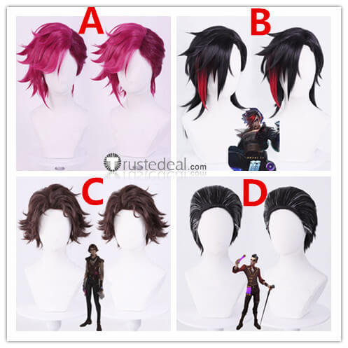 viktor cosplay wig