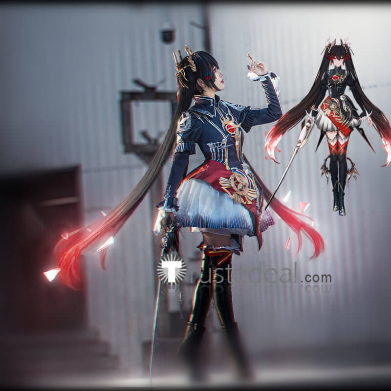 Punishing Gray Raven Lucia Pyroath Weapon Coating Oath Flame New Outfit ...