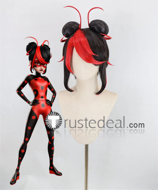 Miraculous World Paris Tales of Shadybug and Claw Noir Shadybug Evil ...